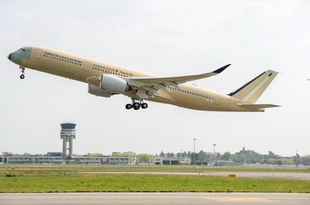 Ultra Long Range A350 XWB completes first flight | Aviation Pros