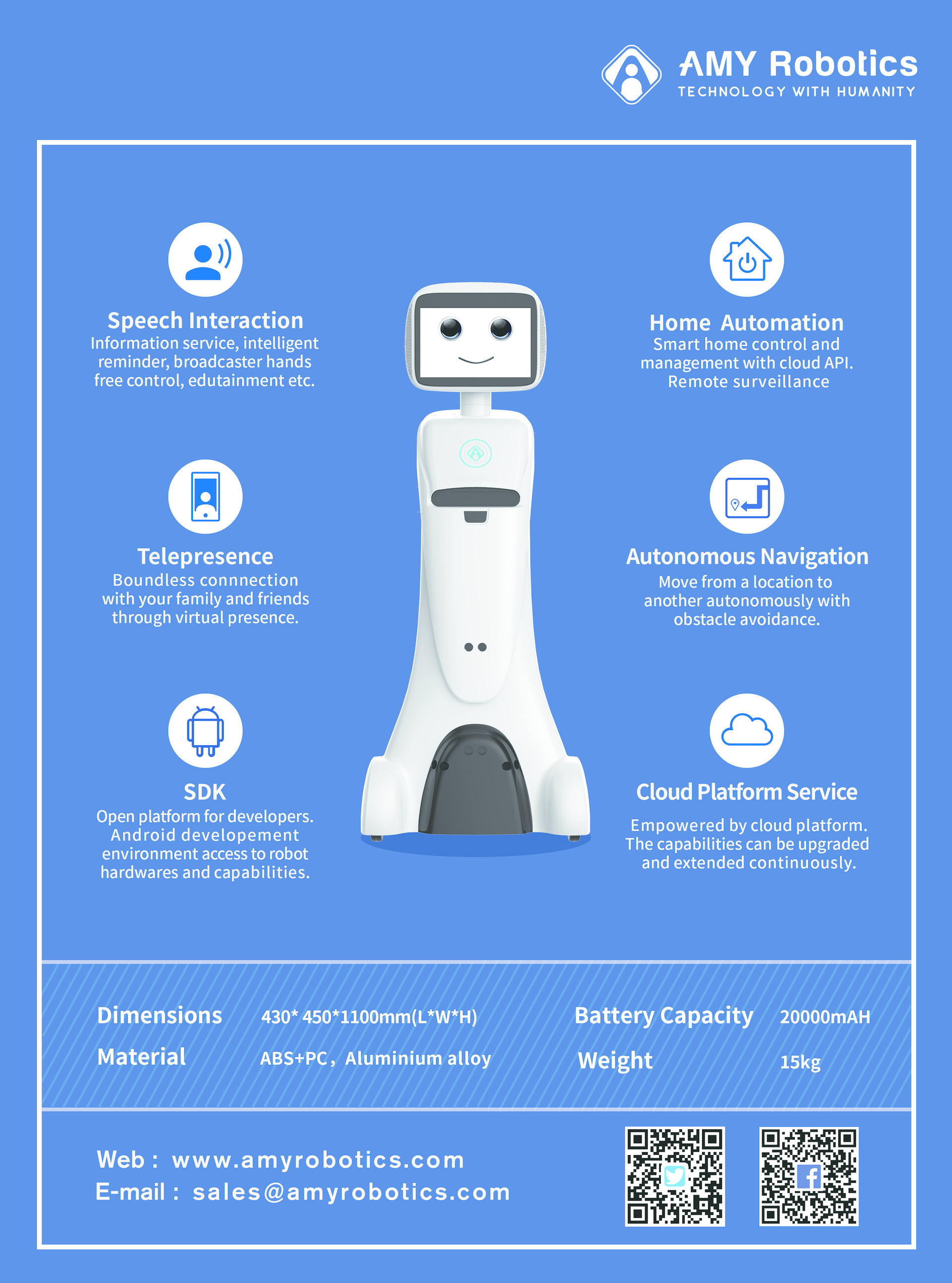 Amy Service Robots Helps Airport Travelers | Aviation Pros