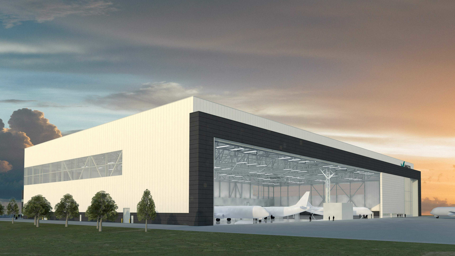 HAECO Officially Opens New Hangar at PTI Airport | Aviation Pros