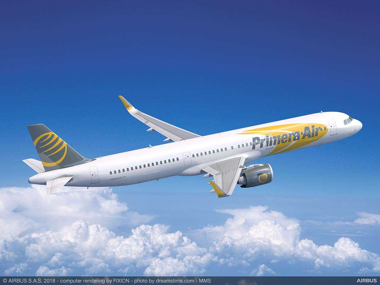 Primera Air signs for Airbus FHS-TSP powered by Skywise | Aviation Pros