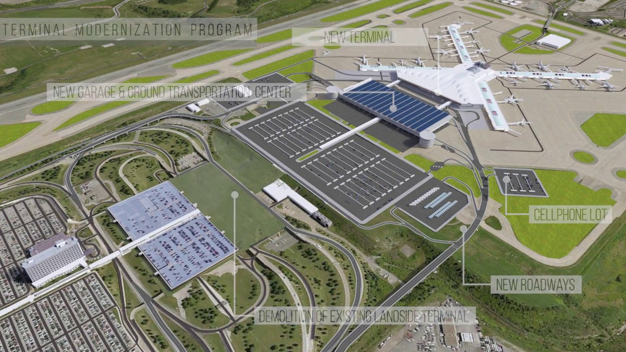 PITTRANSFORMED - Terminal Modernization Program | Aviation Pros