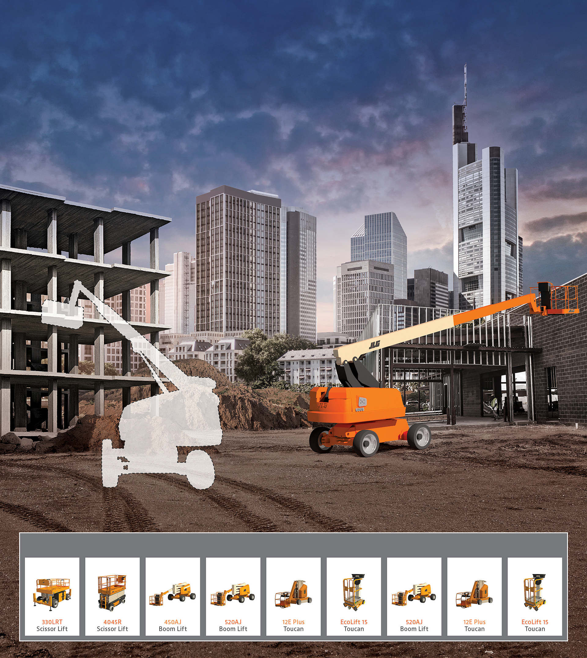 JLG Launches BIM Compatible Product Library | Aviation Pros