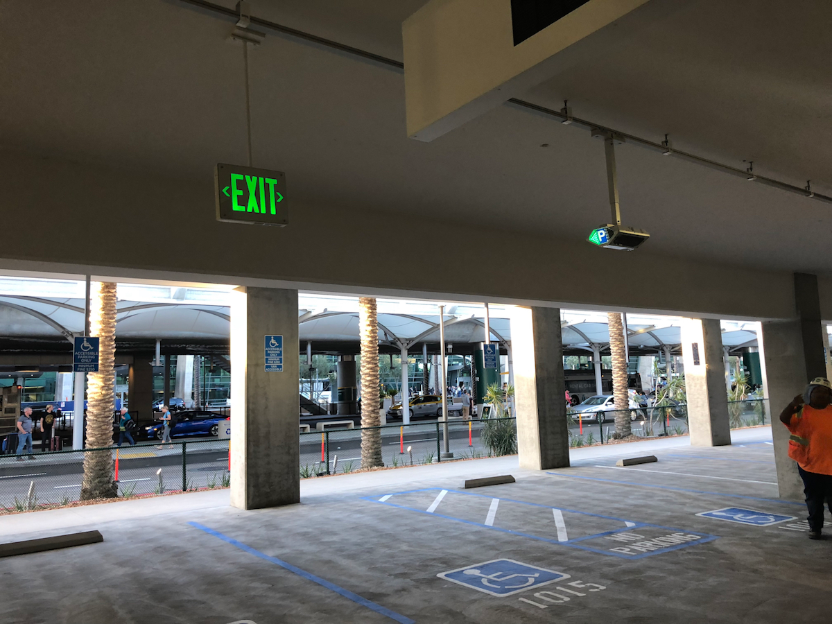 San Diego International Airport Unveils Indect’s Parking Guidance ...