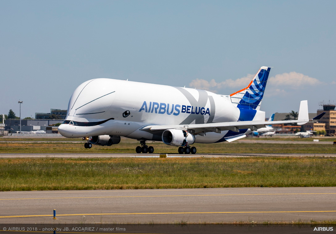 First BelugaXL successfully completes maiden flight | Aviation Pros