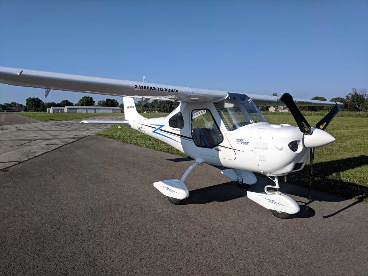 Merlin PSA Four-stroke Fleet Growing. And electrics? | Aviation Pros