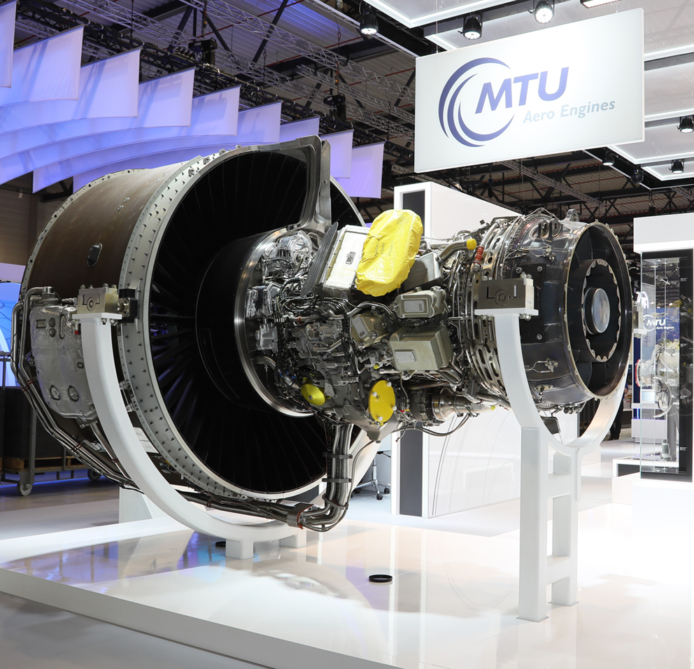 Mtu Aero Engines Logo