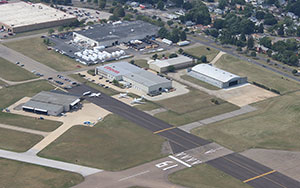 New Life For An Old Airport: Welcome to Akron Executive Airport ...
