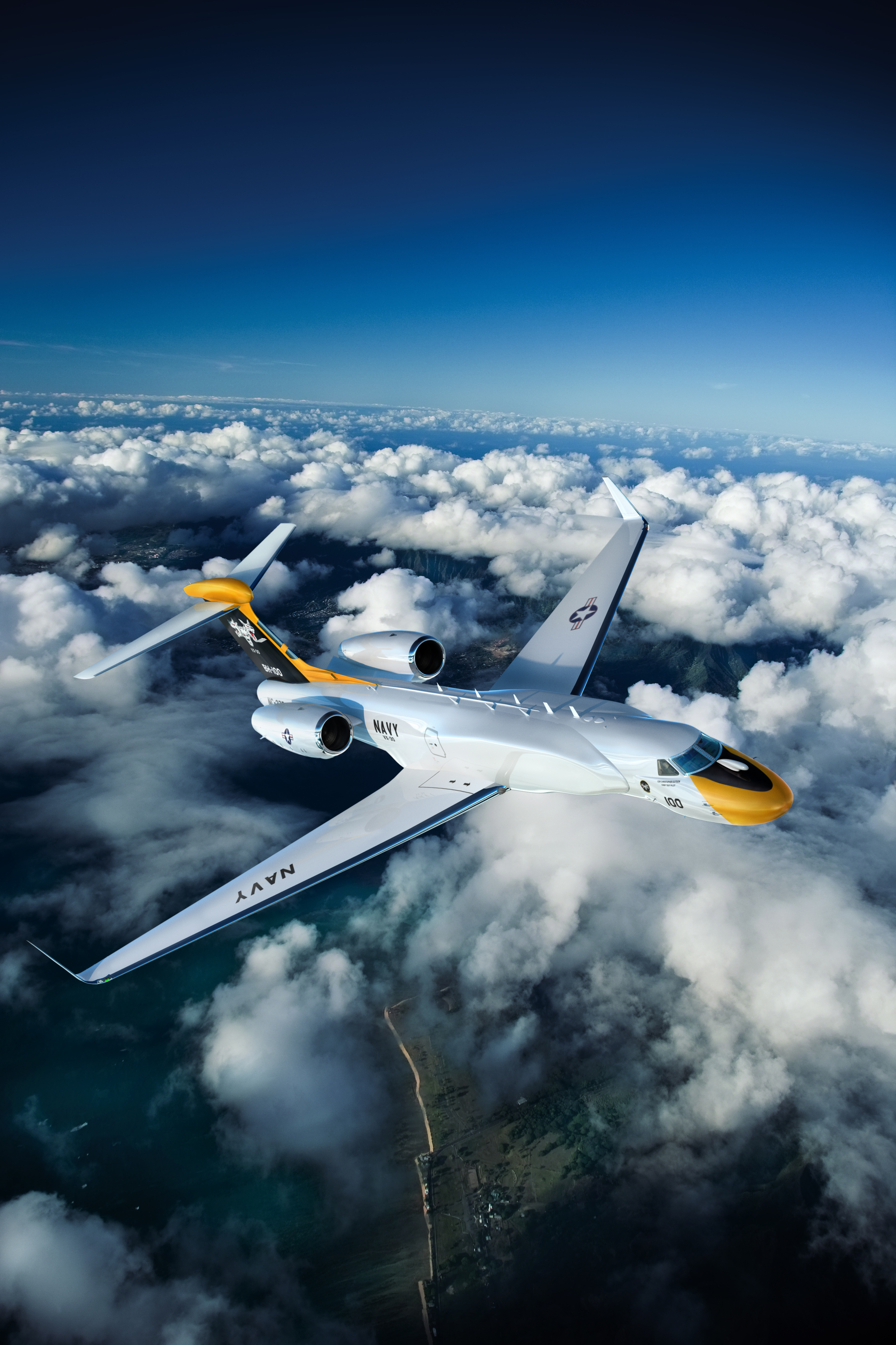 Gulfstream Delivers Telemetry Range Support Aircraft Platform To U.S ...
