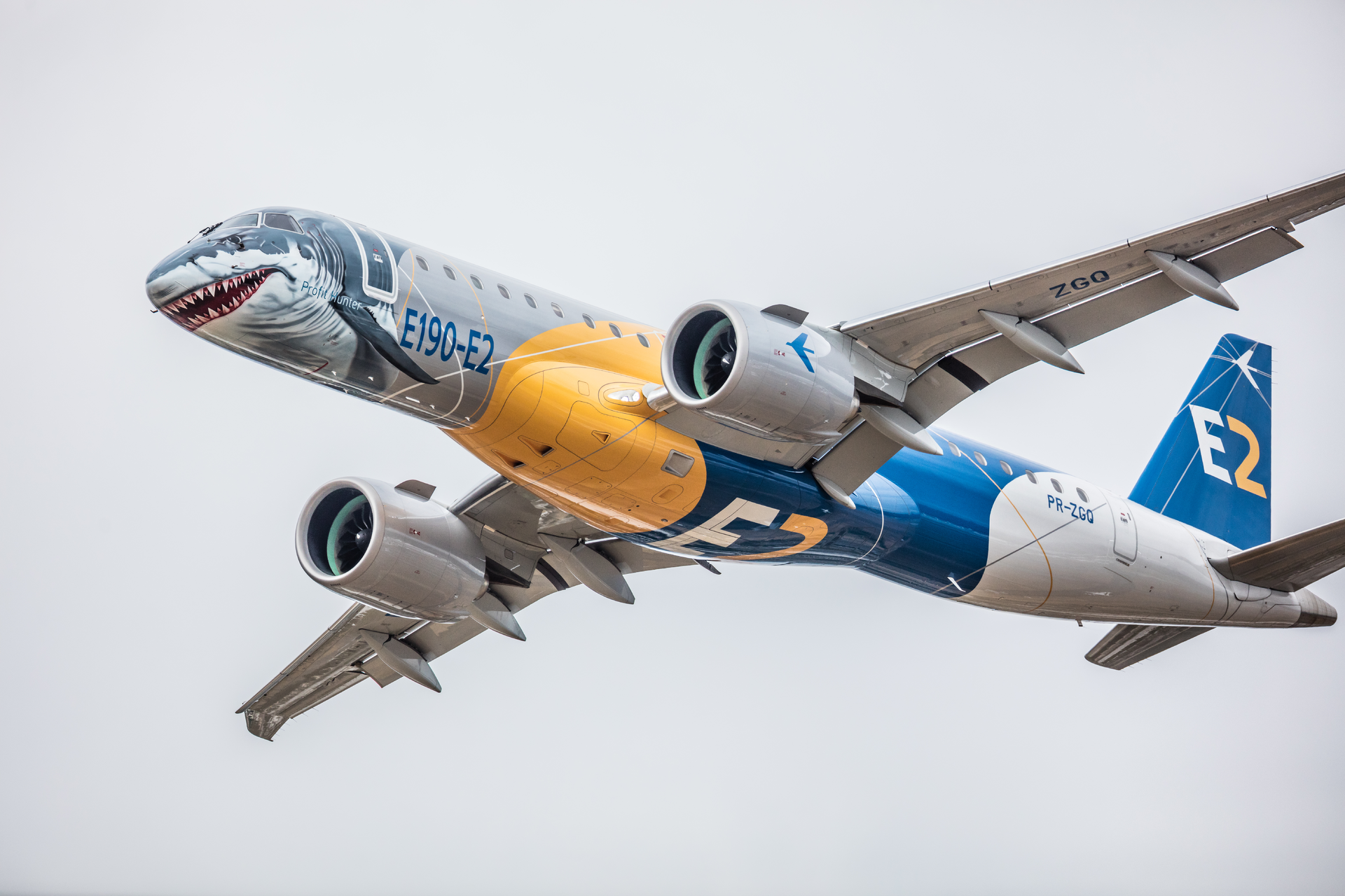 Embraer “Shark” Profit Hunter E190-E2 starts its China demo tour and ...