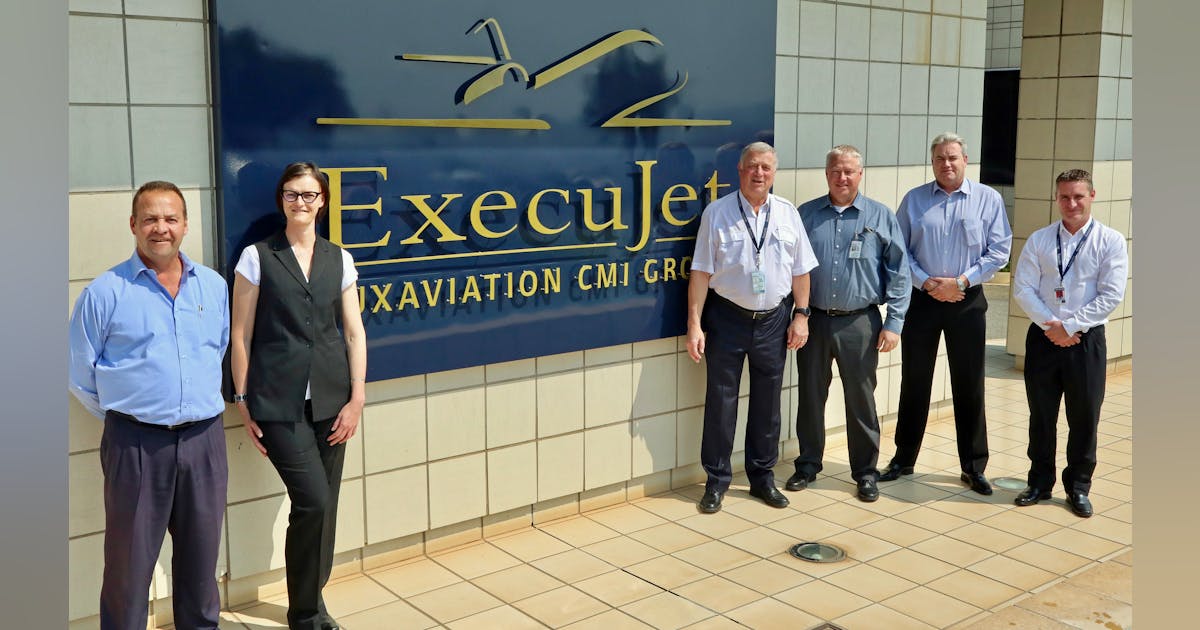 ExecuJet celebrates IS-BAO Stage III and Wyvern Wingman renewal in ... ExecuJet celebrates IS-BAO Stage III and Wyvern Wingman renewal in ...