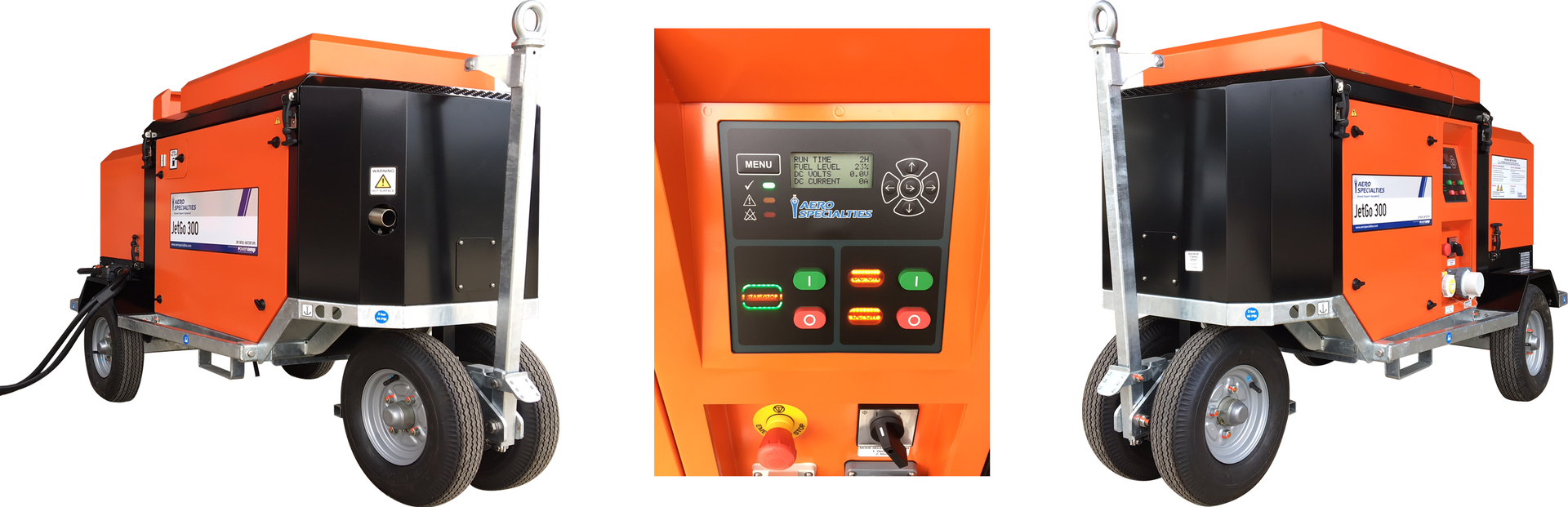 Powervamp, AERO Specialties Showcase JetGo GPU | Aviation Pros