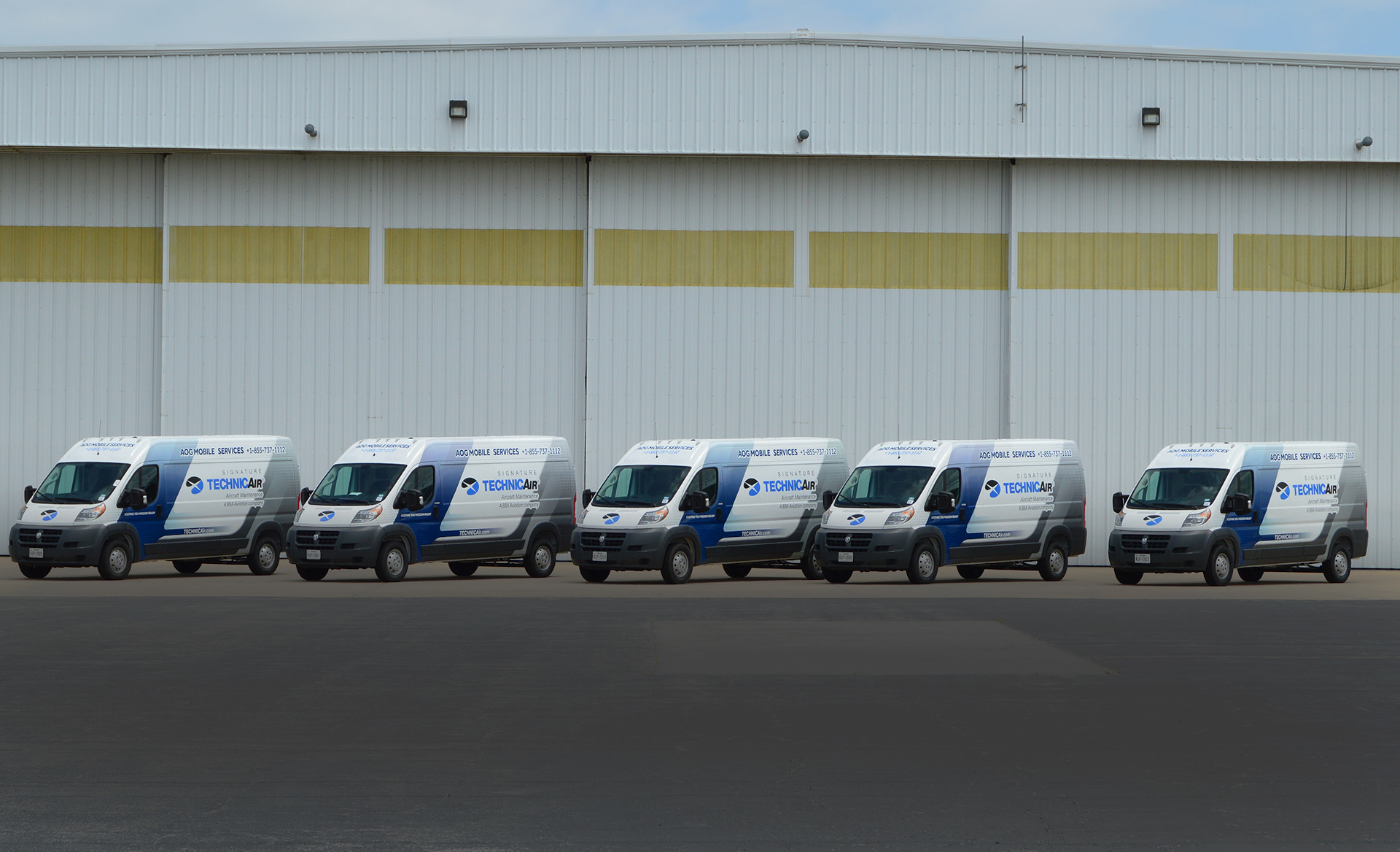 Signature TECHNICAir launches Mobile Service Units and announces new ...