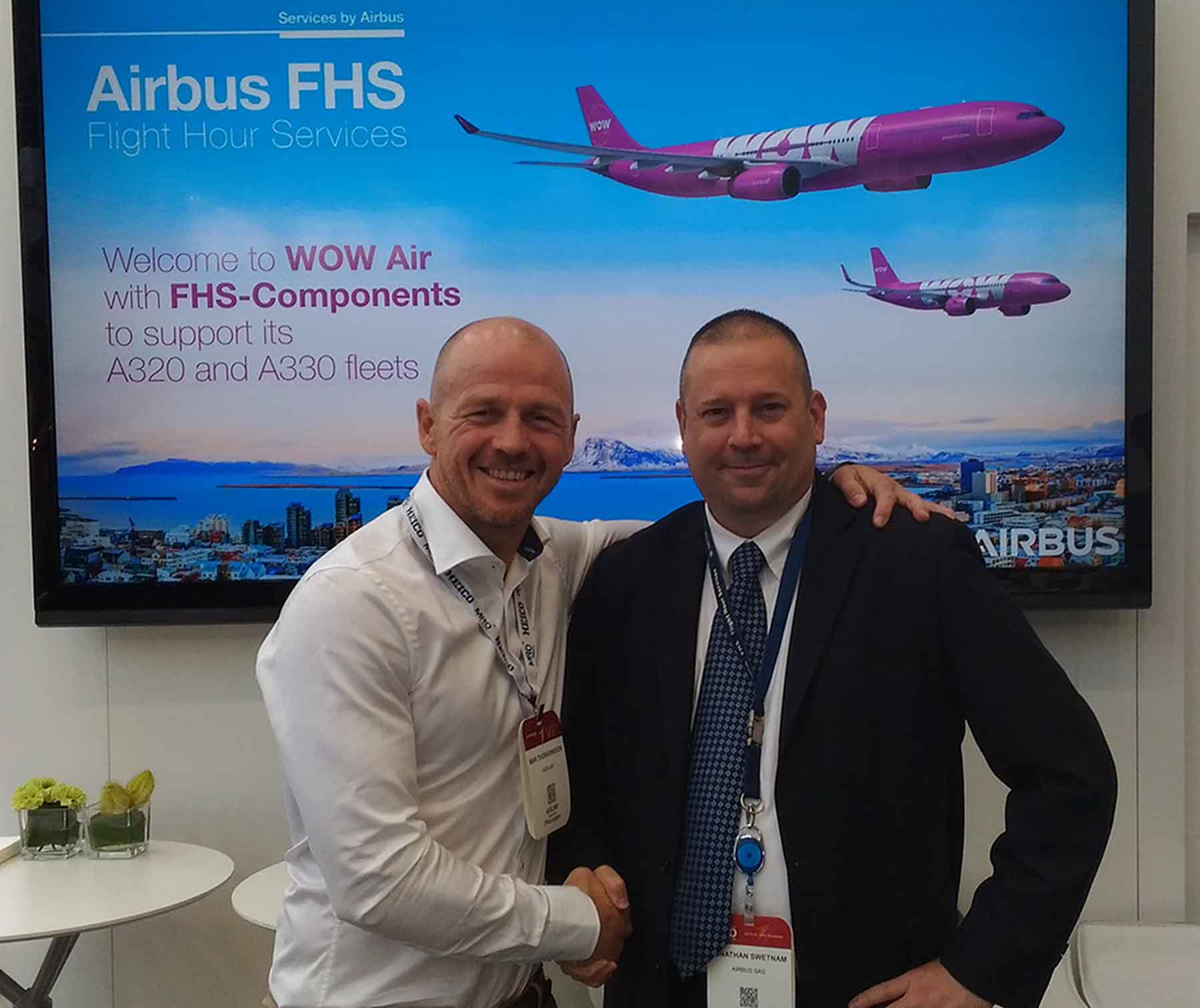 WOW Air selects Airbus FHS-Components service – powered by Skywise ...