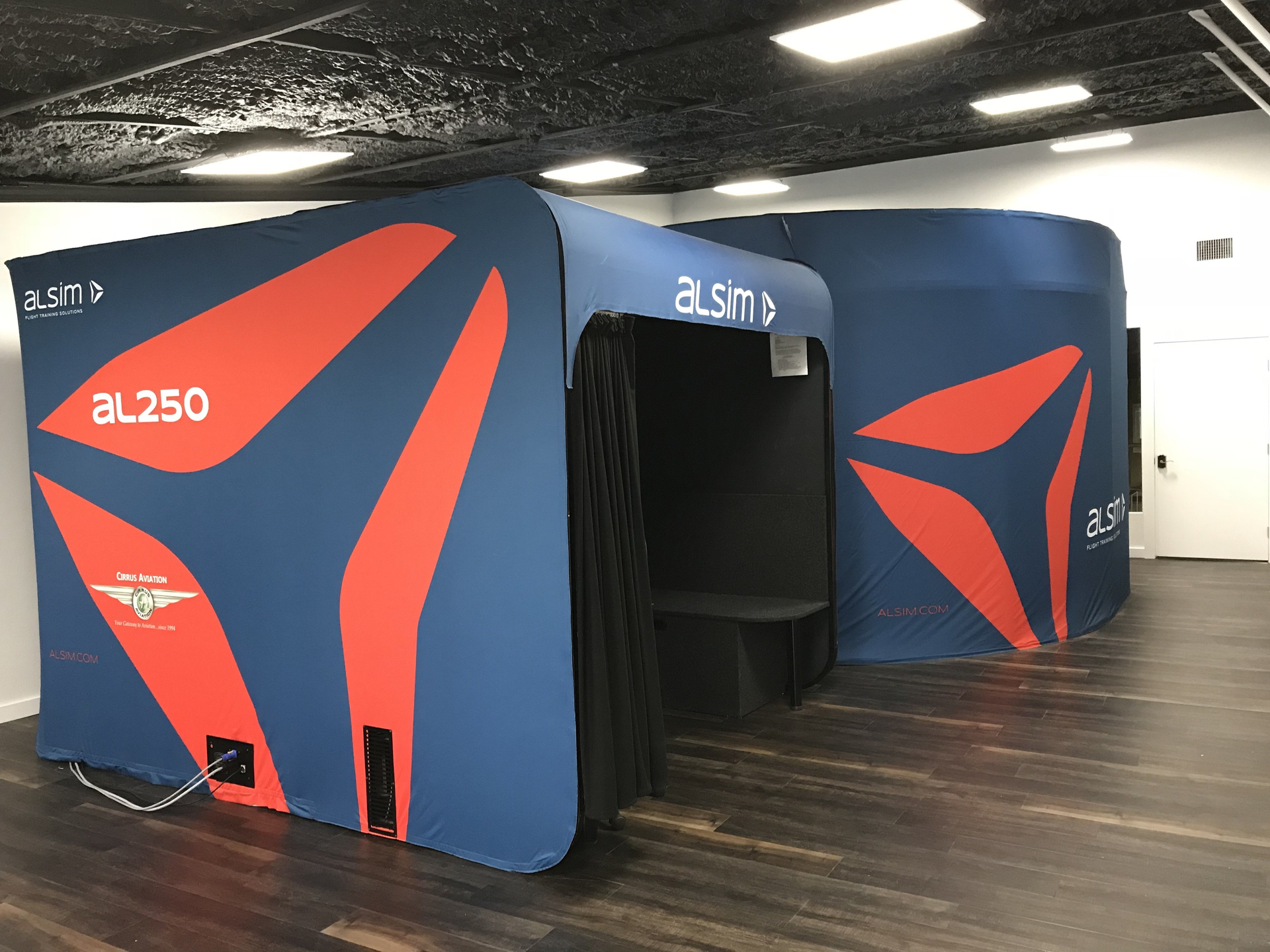 Alsim Opens New Demo Center and Sim Lab in Florida | Aviation Pros