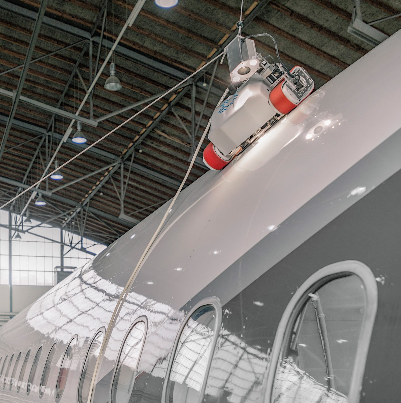 New Generation Robot for Airworthiness Inspection | Aviation Pros