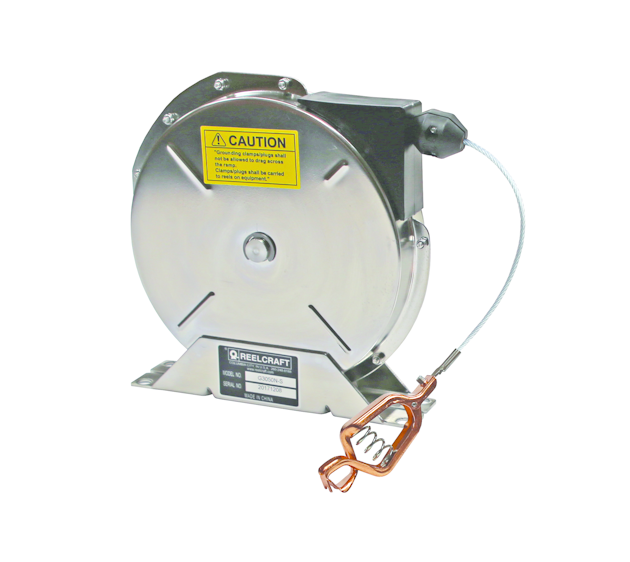 Stainless Steel Static Grounding Reel | Aviation Pros
