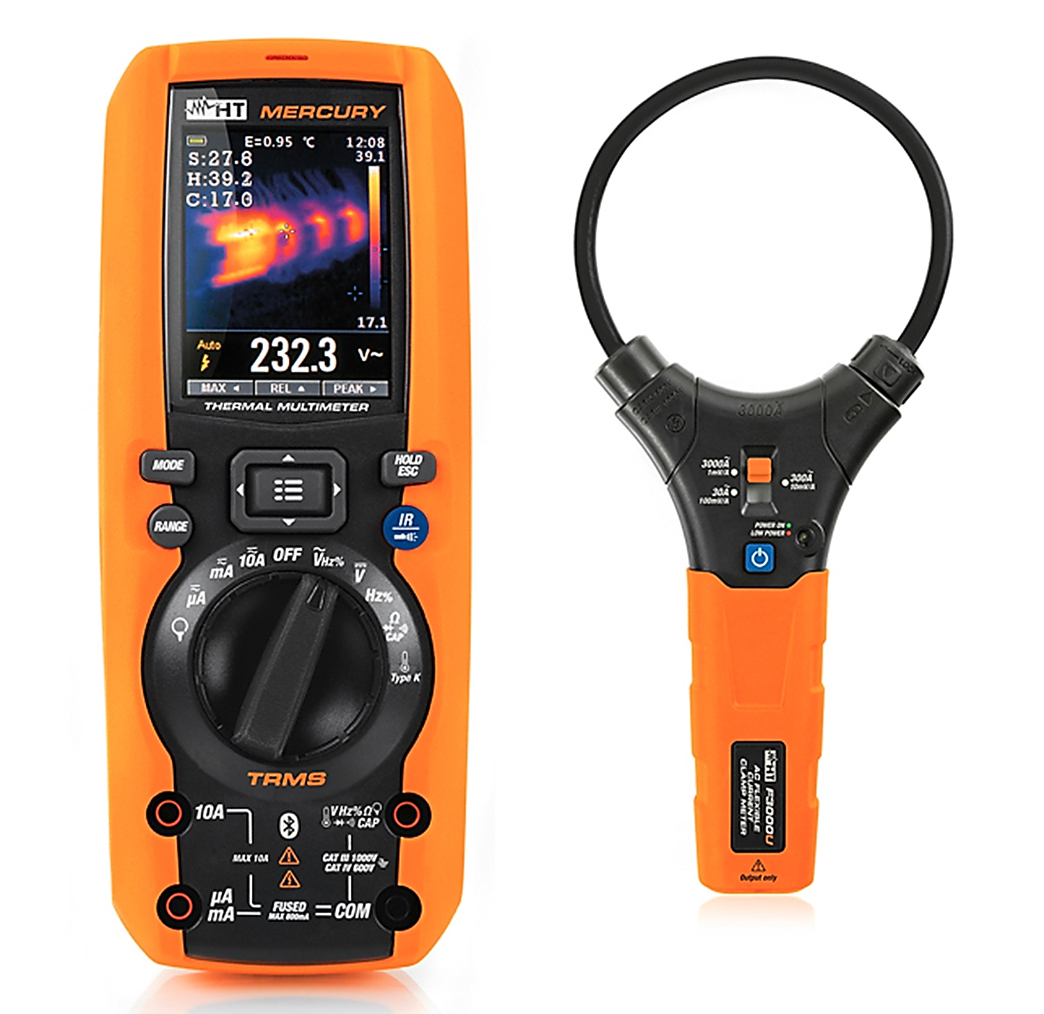 Multimeter With Built-in Infrared Camera | Aviation Pros