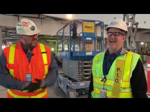 Checking in at Sea-Tac Airport: North Satellite Modernization ...