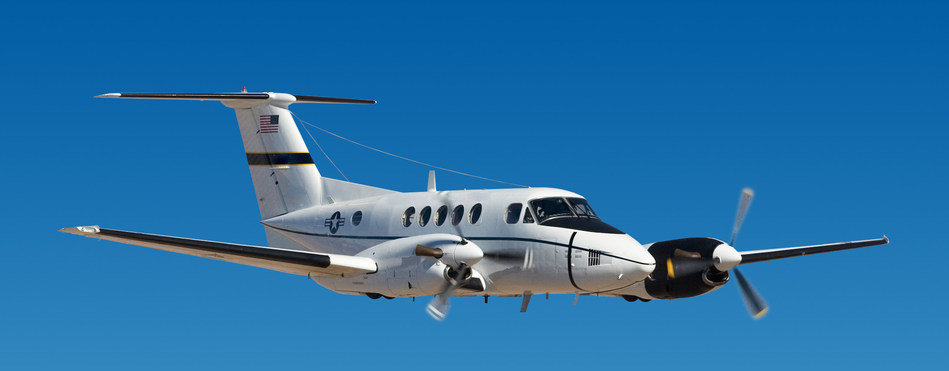 USAF Awards Vertex $35M C-12 Contract | Aviation Pros