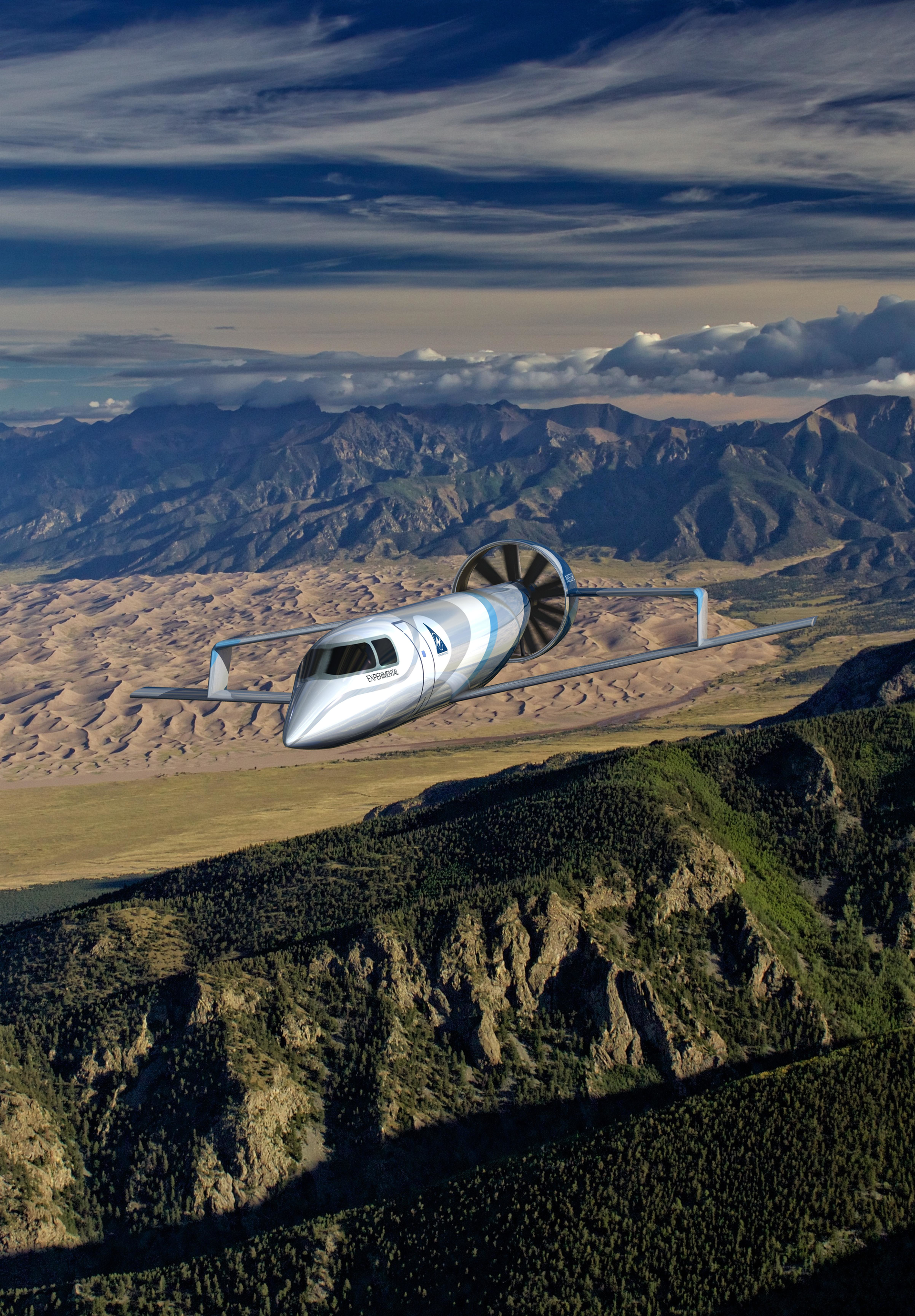 Revolutionary New Business Jet Design Delivers Intercontinental Range ...