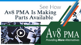AV8 PMA // Certified Aircraft Parts and Components | Aviation Pros