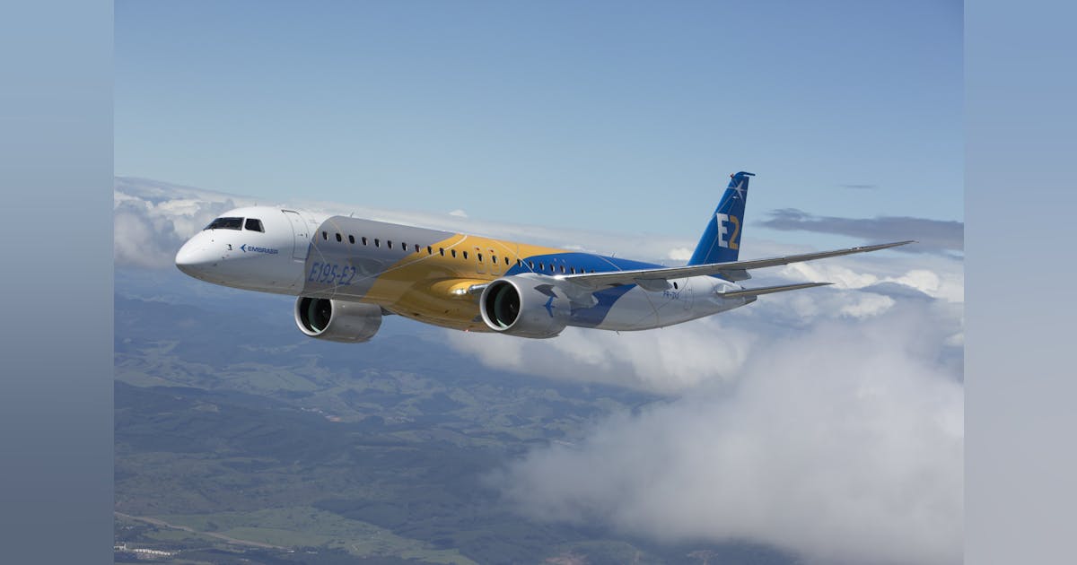 Pratt & Whitney Delivers GTF™ PW1900G Production Engines for Embraer ... Pratt & Whitney Delivers GTF™ PW1900G Production Engines for Embraer ...