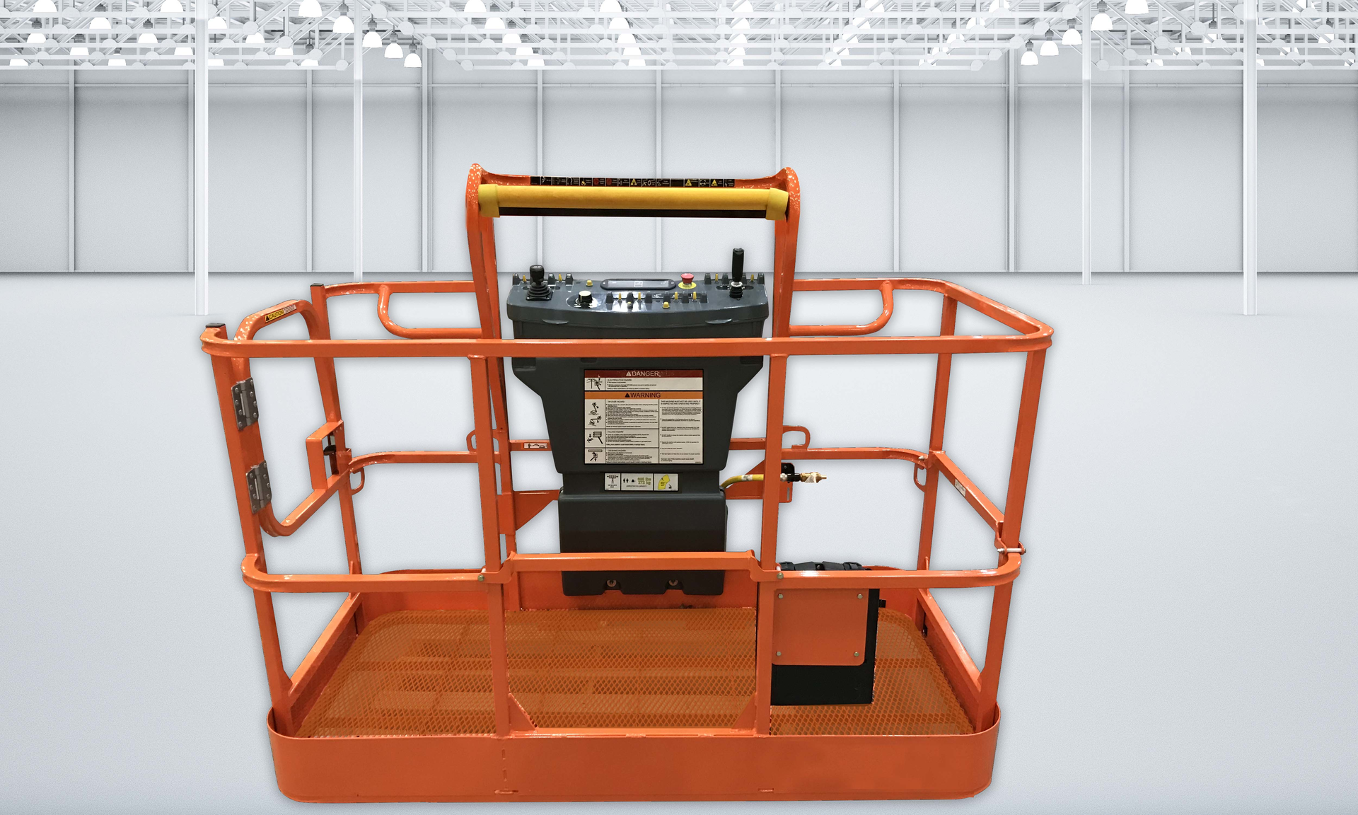 Six-Foot and Eight-Foot Tri-Entry Platforms Now Available for JLG Boom ...