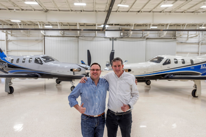 Two Pilots Will Attempt to Set a New York-Paris Speed Record with a TBM ...