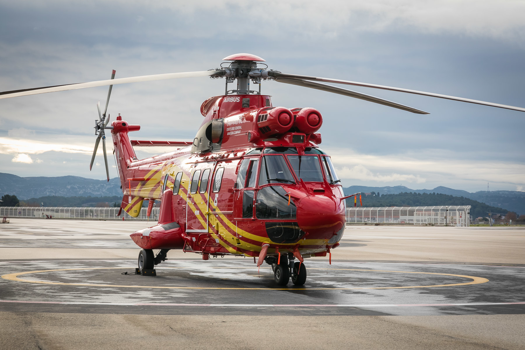 China’s First Airbus H215 Helicopter Delivered to SGGAC for Utility ...