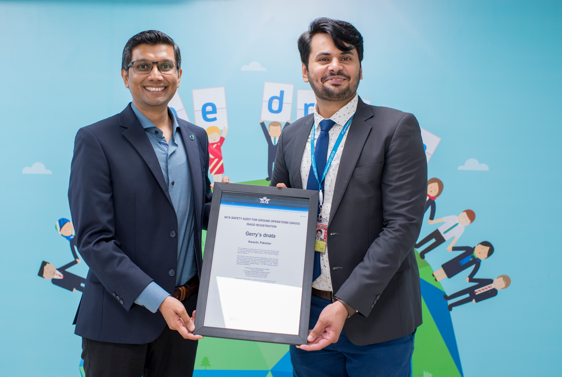 Gerry’s dnata Becomes First Ground Services Provider to Achieve ISAGO ...