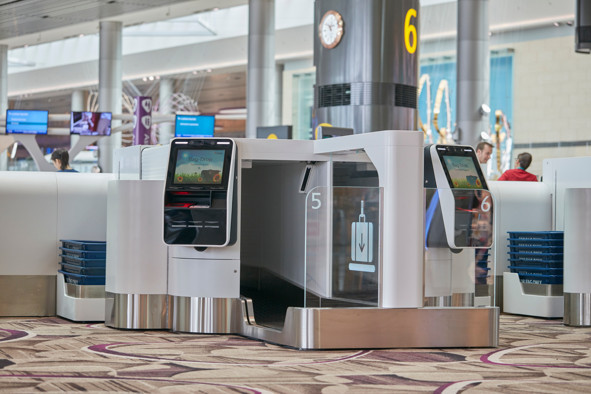 Series 7 Auto Bag Drop | Aviation Pros