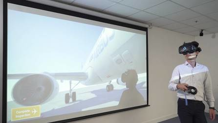 Global Prize Received for Breakthroughs in VR Training | Aviation Pros