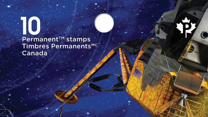 Apollo 11 Stamps Celebrate First Moon Landing – and the Significant ...