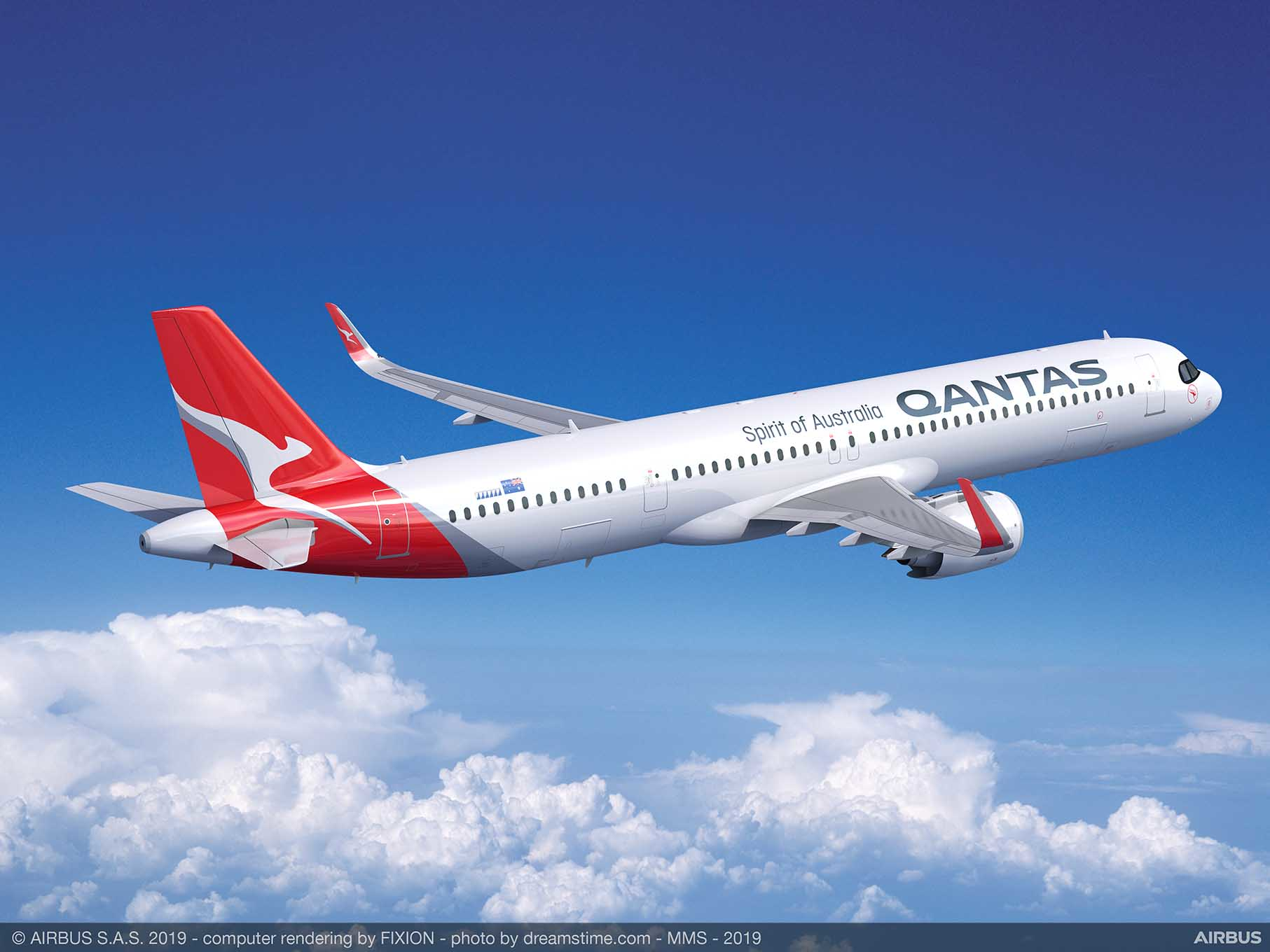 Qantas Backs the A321XLR With an Agreement for 36 aircraft | Aviation Pros