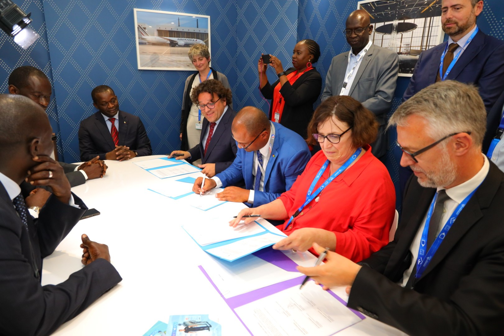 AFI KLM E&M Teams Up with 2AS in Dakar Line Maintenance Structure ...