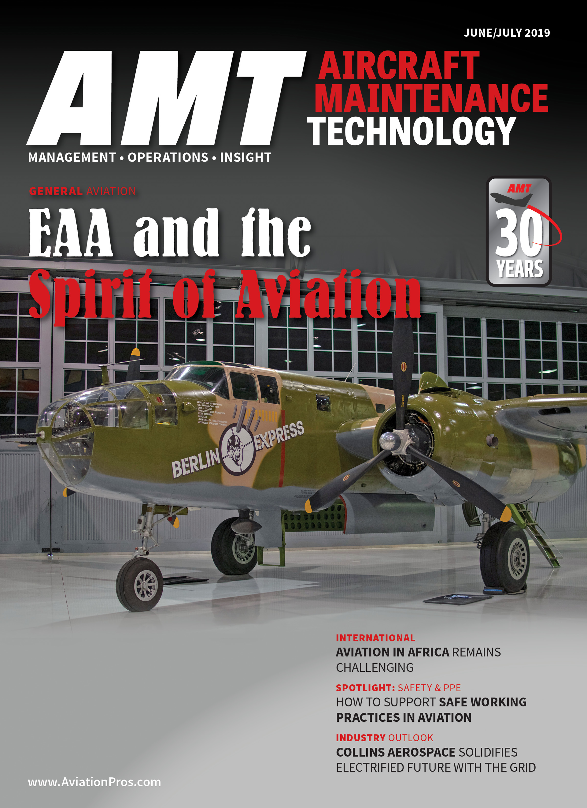 Aircraft Maintenance Technology Magazine Issue Archive | Aviation Pros