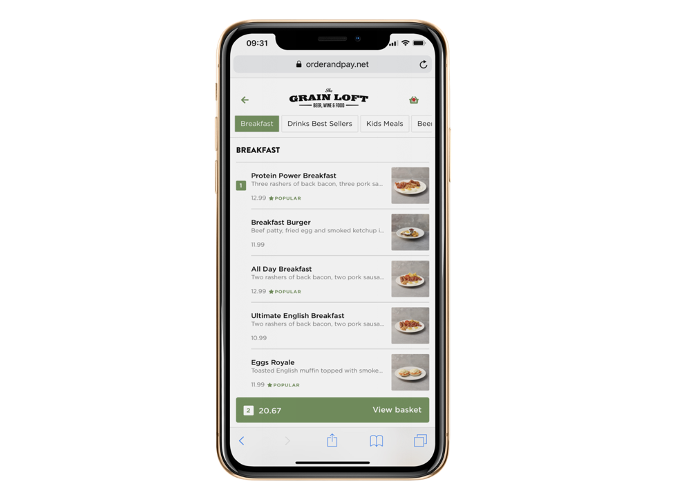 Grab Launches Order at Table Restaurant Ordering Product at Airports to ...