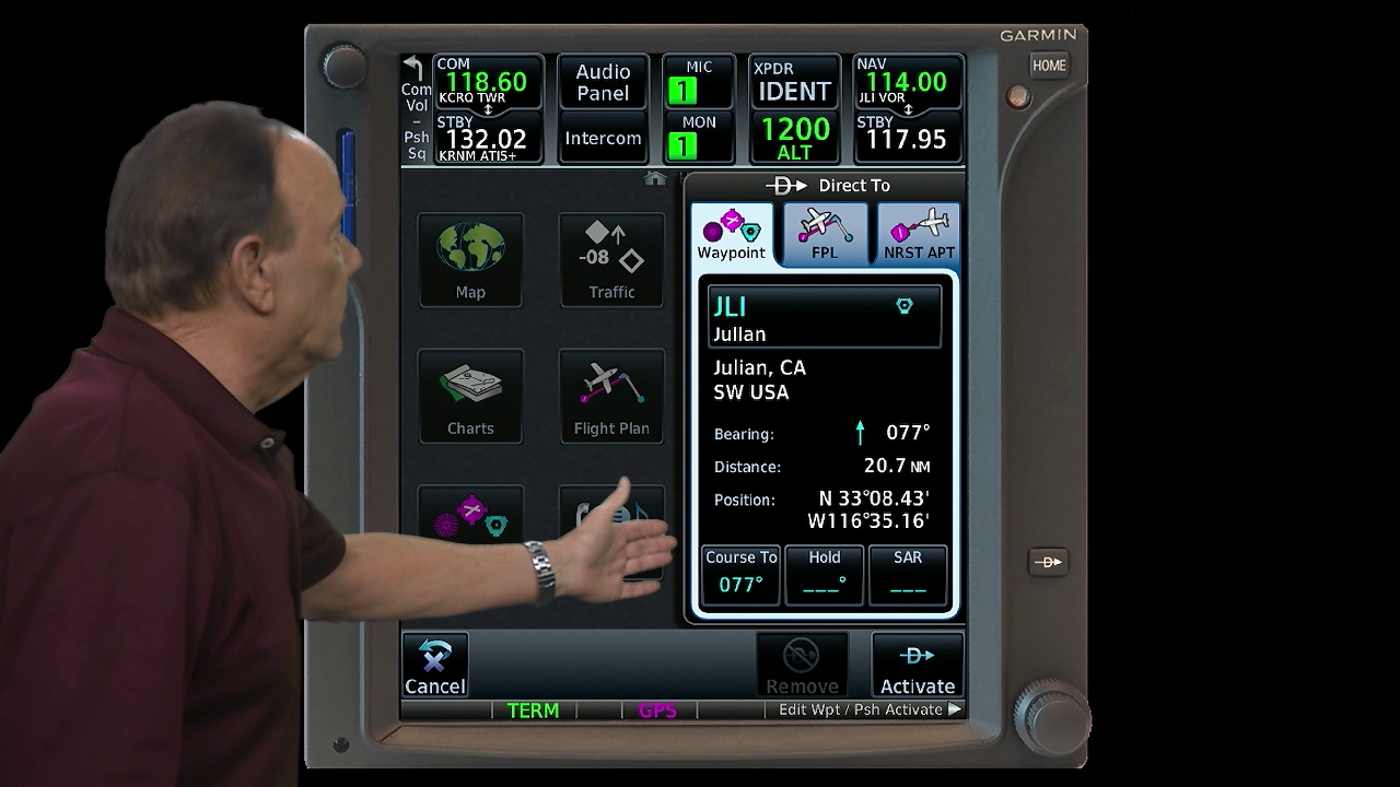 Pilots Get the First 4 Lessons of King Schools upcoming Garmin GTN 650/ ...