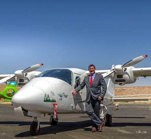 Rabigh Wings Takes Acceptance of Second Tecnam P2006T ME Aircraft ...