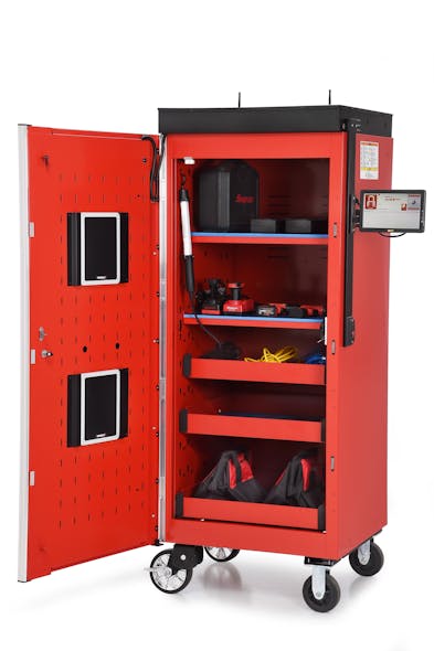 Snap-on Industrial’s Level5 ATC Locker | Aviation Pros