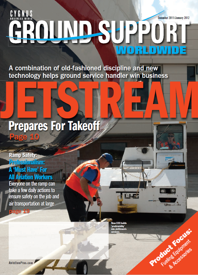 Ground Support Worldwide December 2011/January 2012 | Aviation Pros