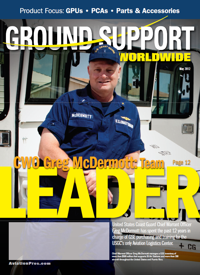 Ground Support Worldwide May 2012 | Aviation Pros