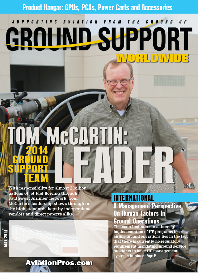 Ground Support Worldwide May 2014 | Aviation Pros