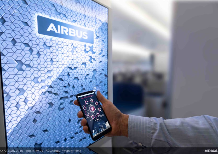 Airbus Commences in-Flight Trials of Connected Cabin Technologies ...