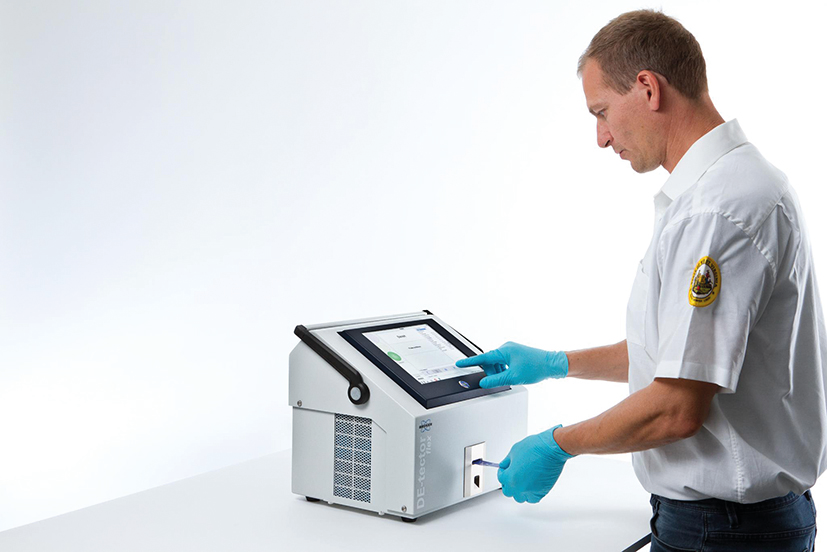 Bruker DE-tector Flex | Aviation Pros