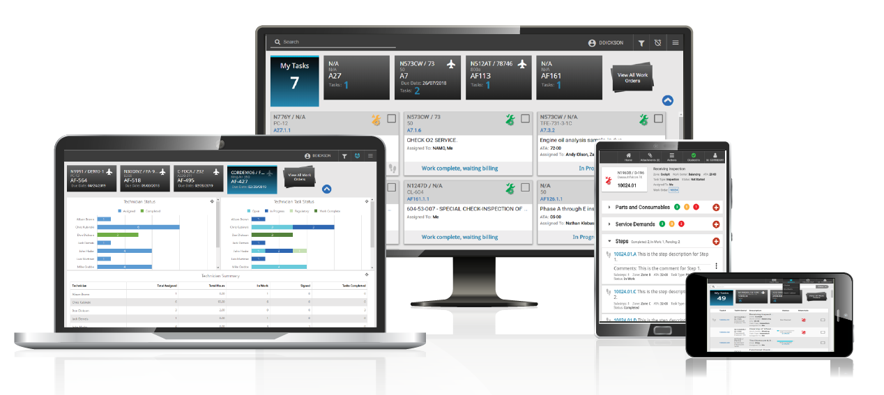 CORRIDOR Aviation Service Software | Aviation Pros