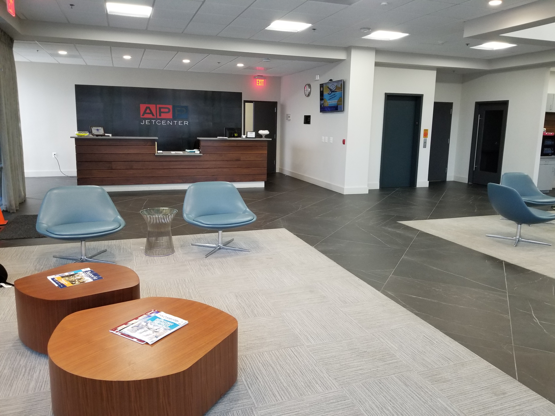 APP Jet Center Manassas Completes Full Renovation and Begins Hangar ...