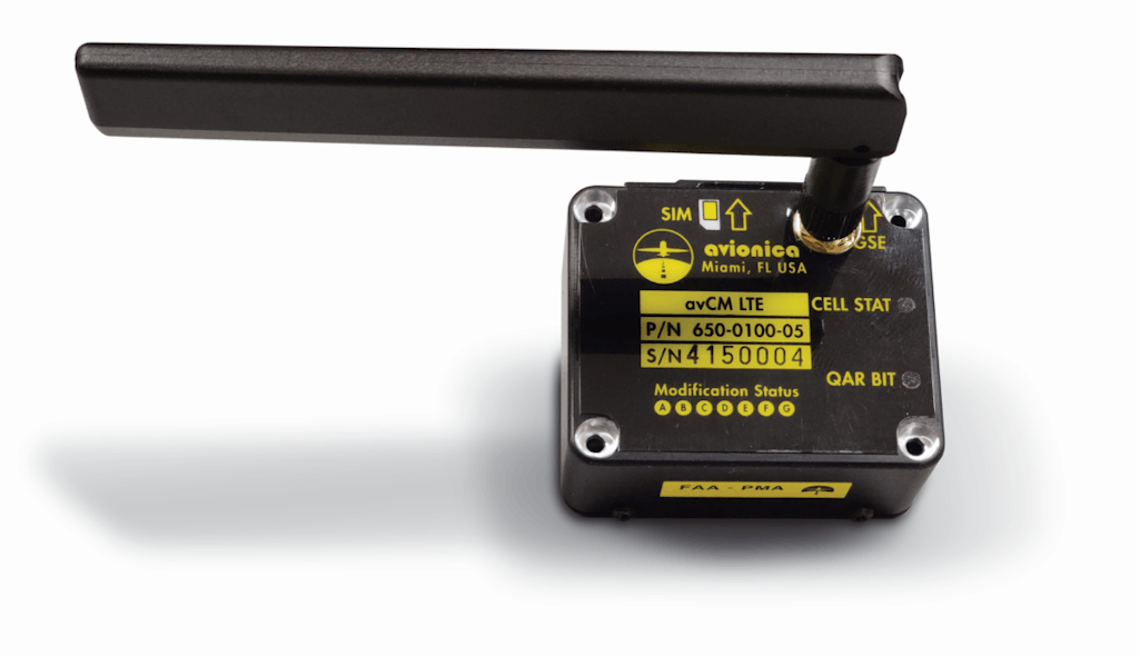 Avionica to Integrate GigSky's eSIM into avCM Comm Module | Aviation Pros