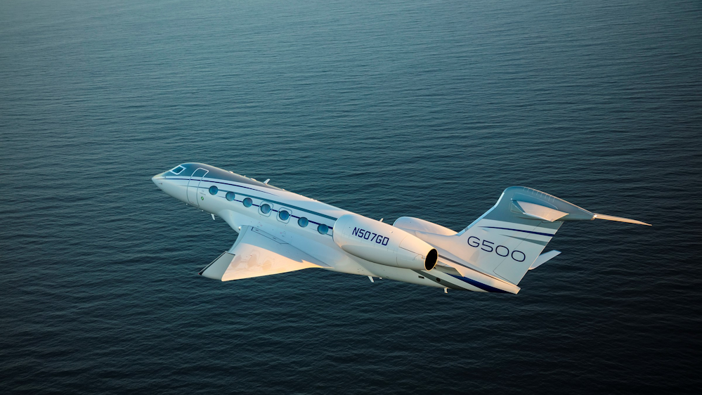 Gulfstream Surpasses 25 G500 Deliveries | Aviation Pros