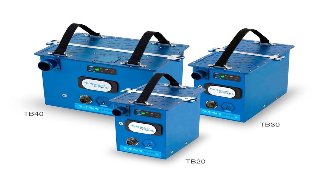 True Blue Power Awarded FAA’s Highest Level of Lithium Battery Approval ...